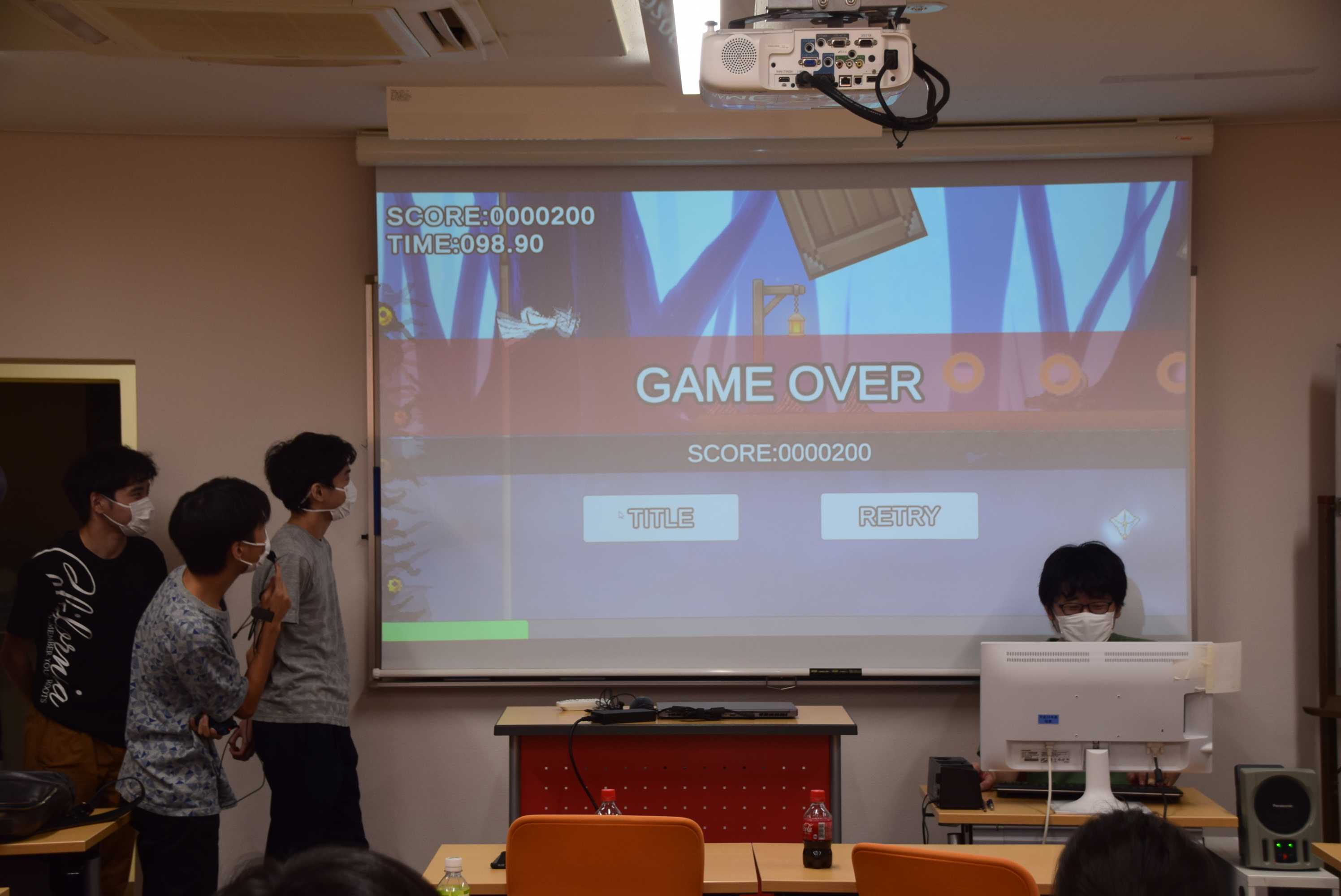 【ゲーム分野】「Game Jam」を開催しました！｜ニュース｜OIC 大阪情報コンピュータ専門学校