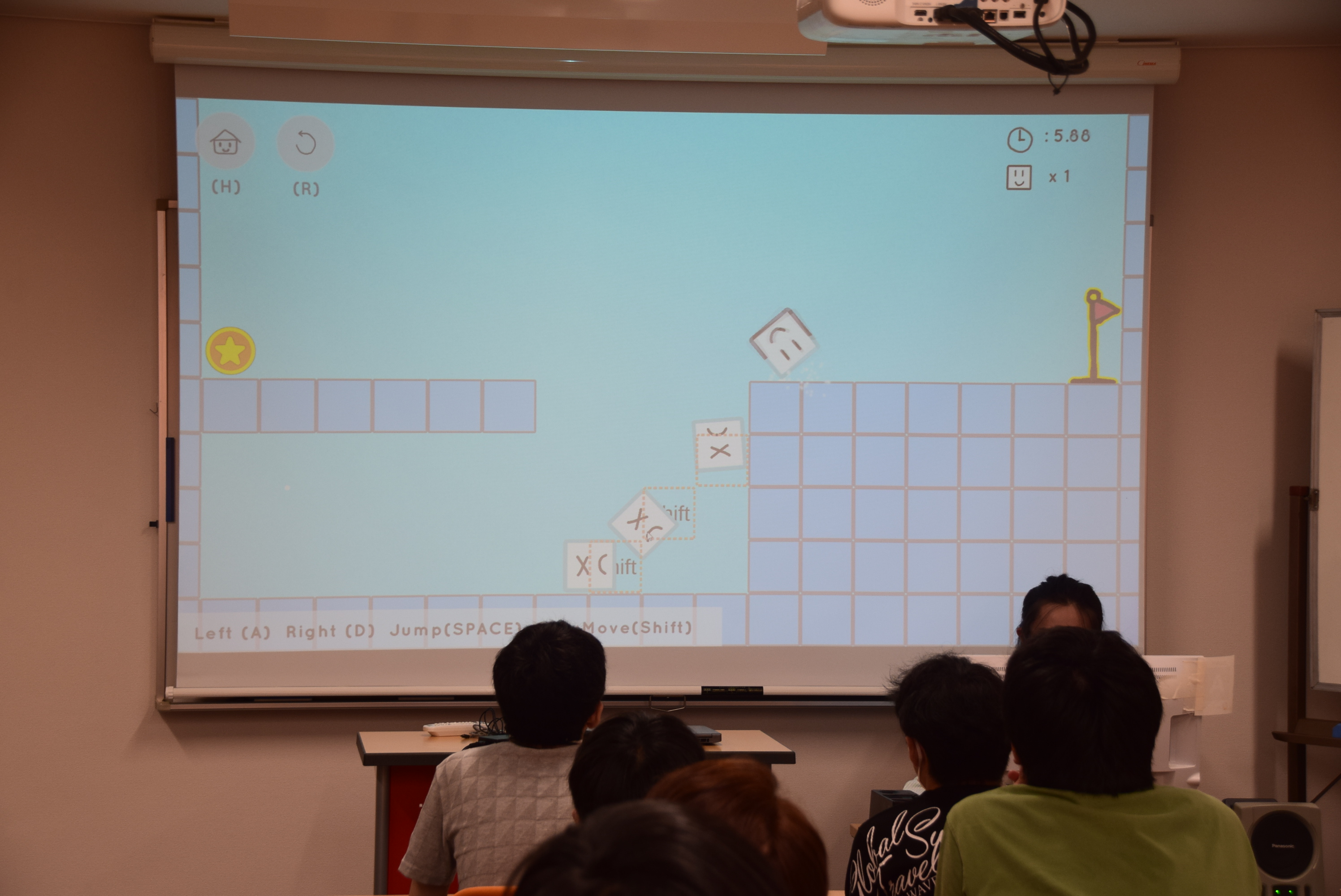 【ゲーム分野】「Game Jam」を開催しました！｜ニュース｜OIC 大阪情報コンピュータ専門学校