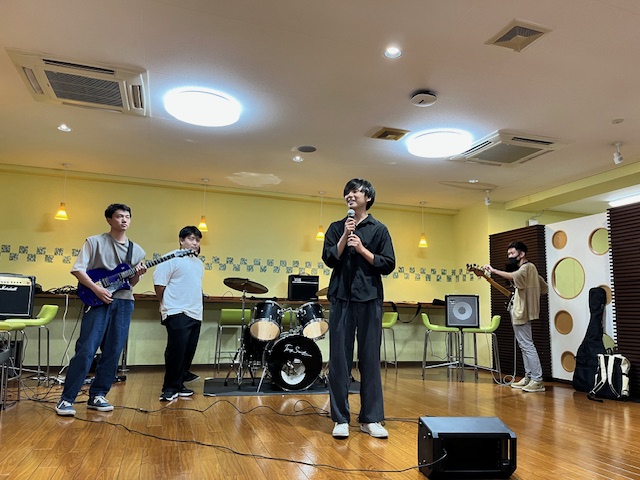【クラブ活動】軽音部:SUMMER LIVEを開催しました！｜ニュース｜OIC 大阪情報コンピュータ専門学校